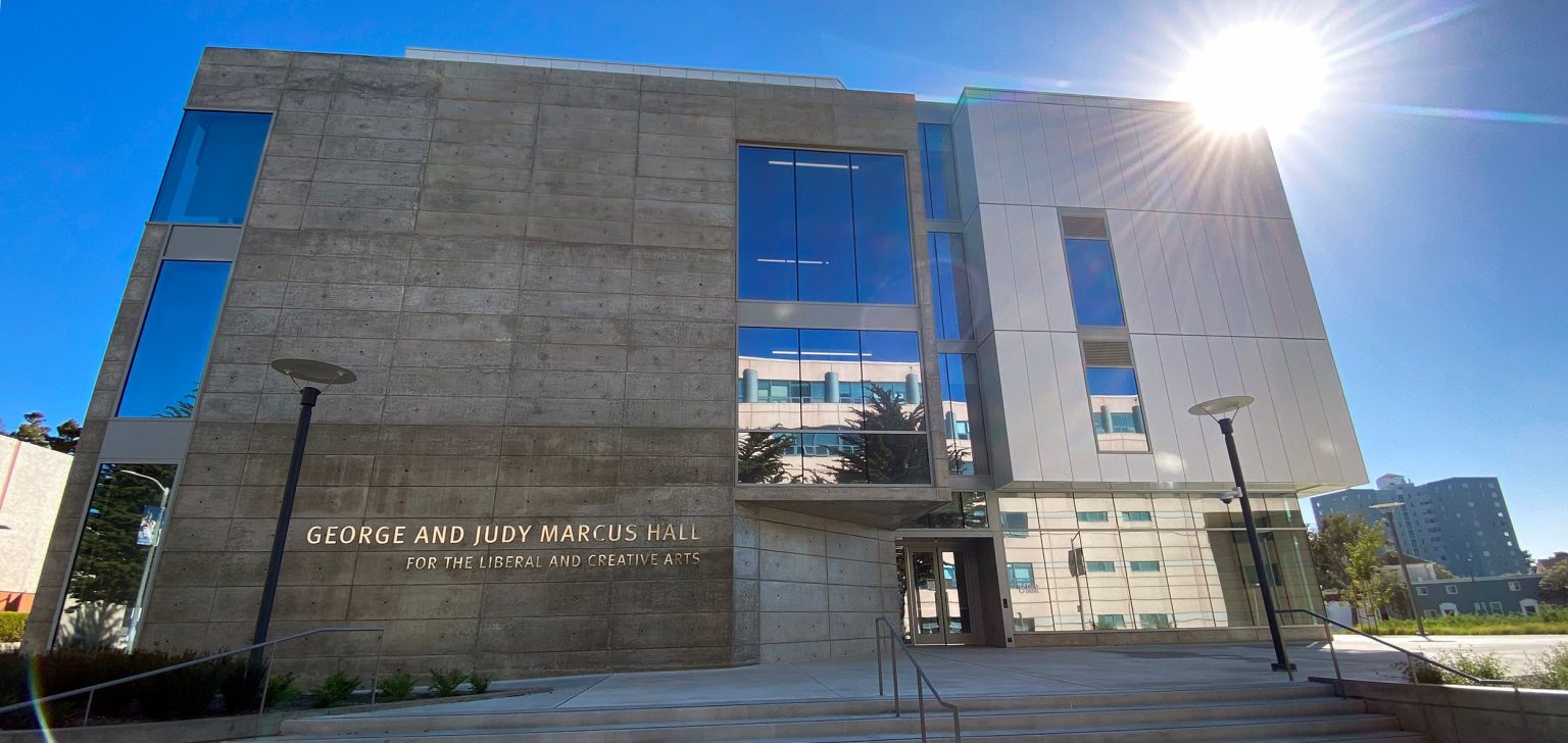 SFSU Opens New George and Judy Marcus Hall for the Liberal and Creative ...
