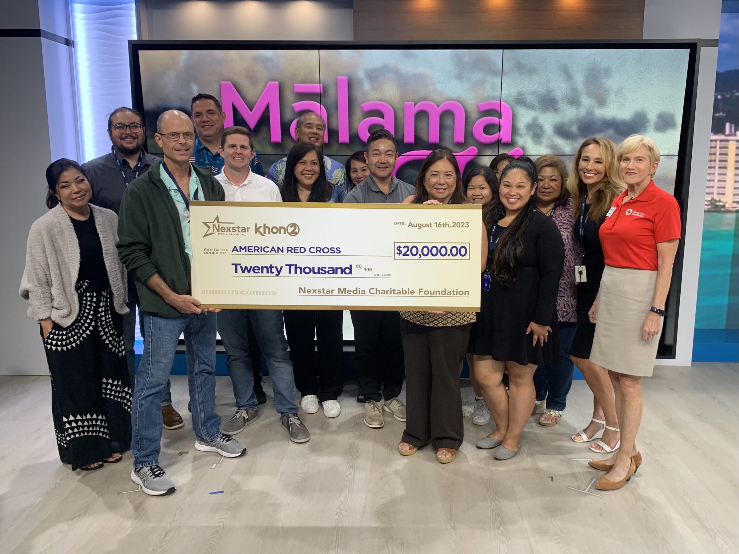 KHON-TV Helps Raise 10’s of Thousands of Dollars To Support Maui After ...