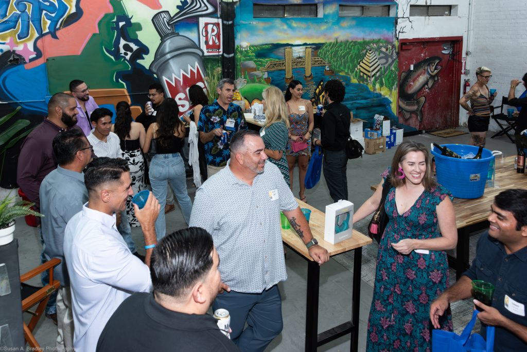 Big Turnout at Sacramento NATAS Mixer - NATAS SF/NorCalNATAS SF/NorCal