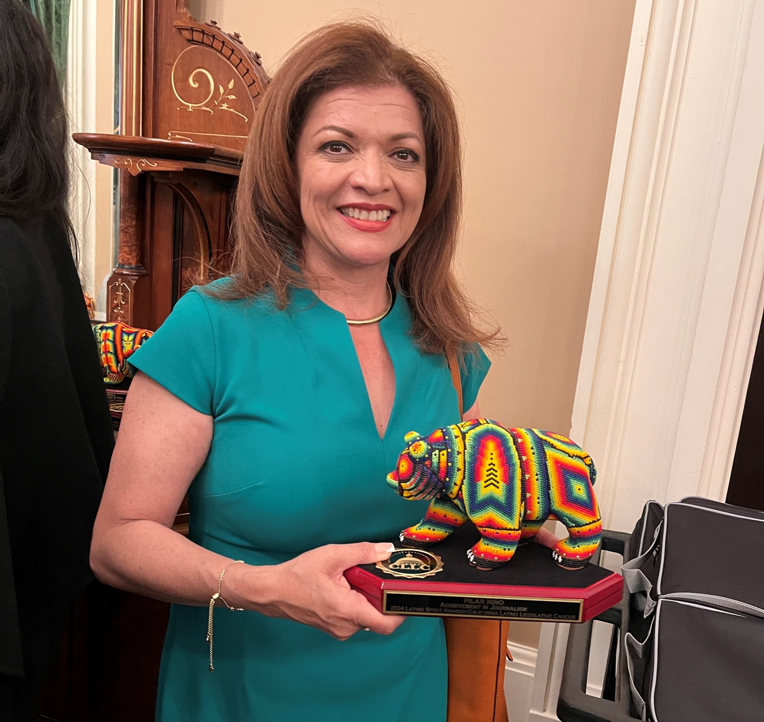 Telemundo 48 Reporter Pilar Niño Honored With ‘Latino Spirit Award ...