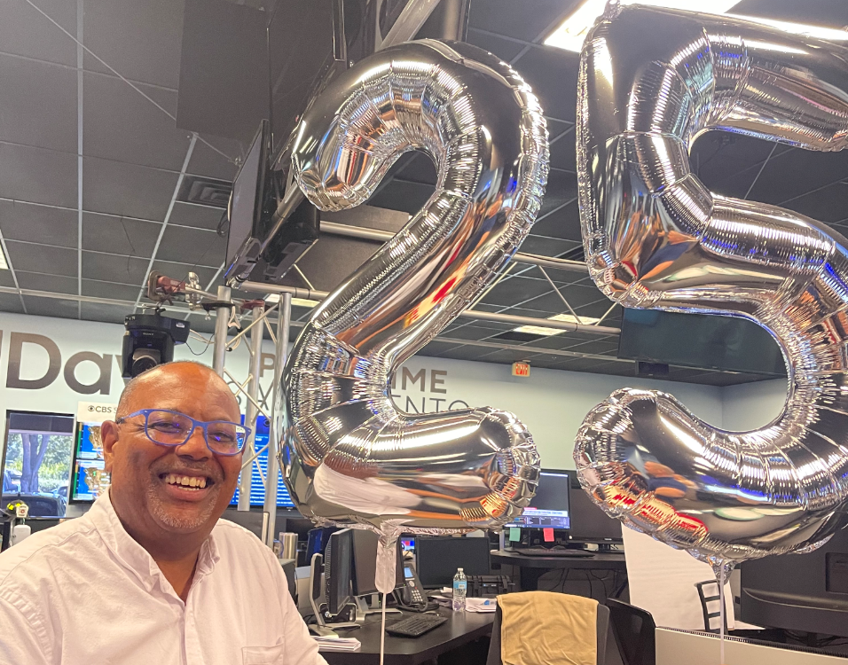 KOVR's Cecil Houston Celebrates 25 Years with CBS - NATAS SF ...
